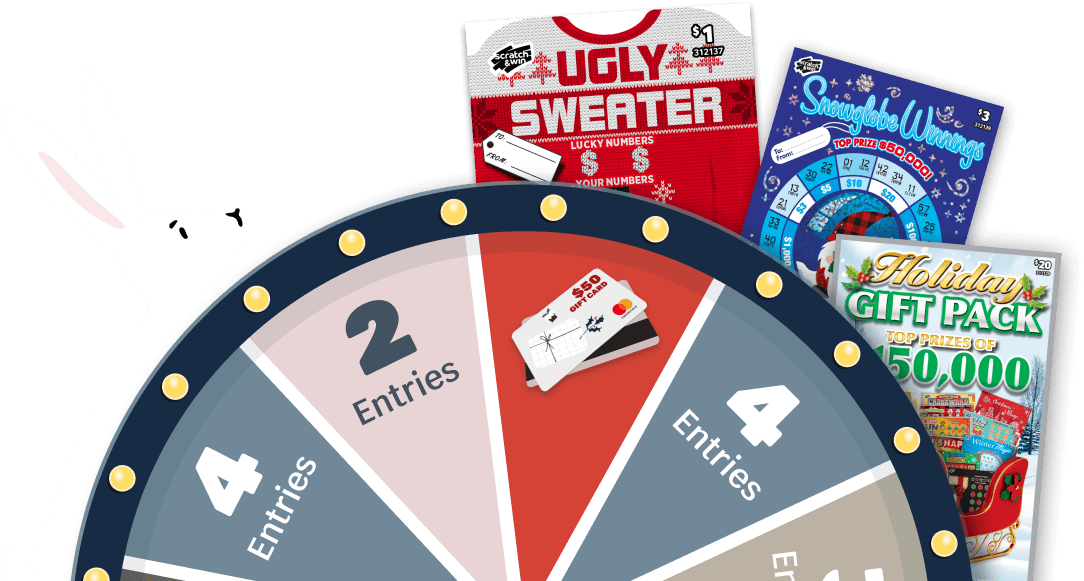 Tech the Halls Scratch & Win Contest | BCLC