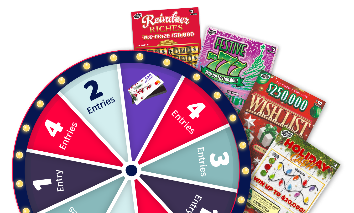Tech the Halls Scratch & Win Contest | BCLC