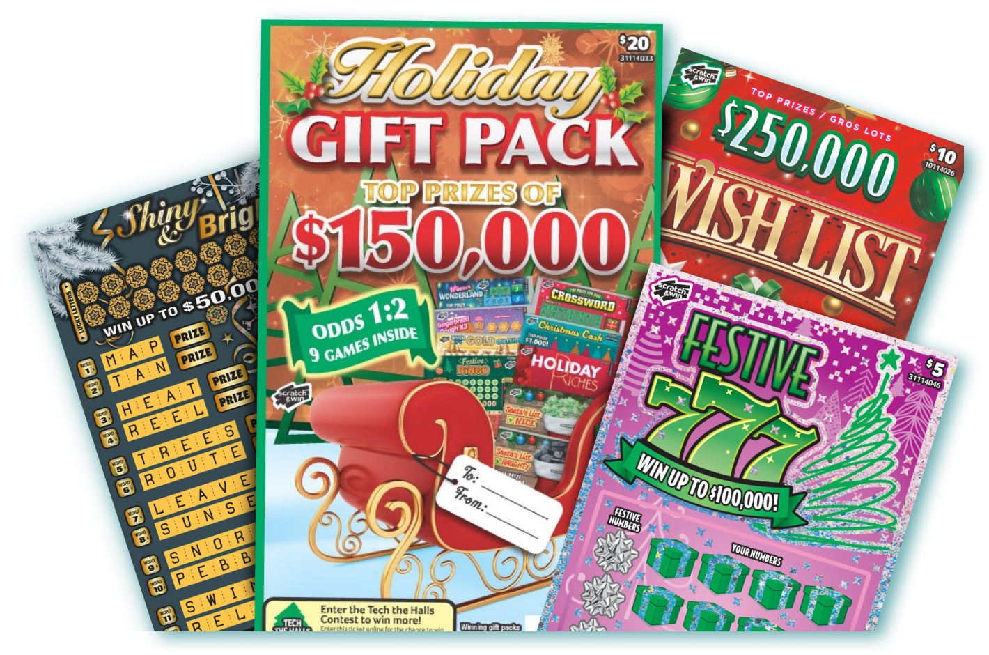 Tech the Halls Scratch & Win Contest | BCLC